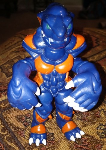 1994 Bandai Mighty Morphin Power Rangers Clawing Dramole Action Figure ...
