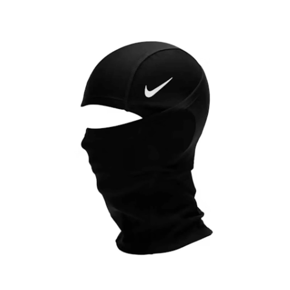 NEW Nike Balaclava Nike Pro Therma-FIT Hyperwarm Hood Balaclava Black ...