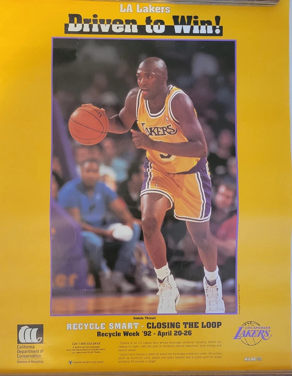Sedale Threatt Lakers