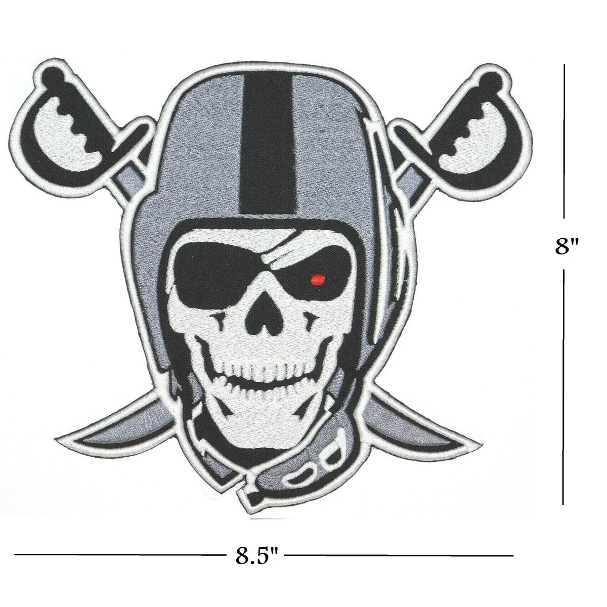Raiders Nation Skull