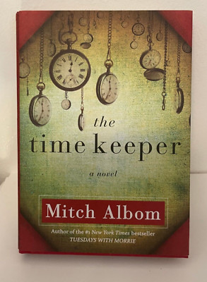 BEST SELLING BOOK - The Time Keeper by Mitch Albom (2012) BOOK - FREE ...