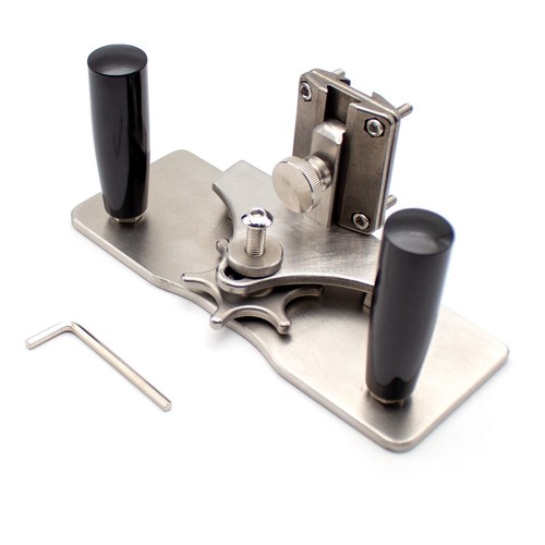 Stainless Steel Knife Sharpening Jig Professional Angle Adjustable ...