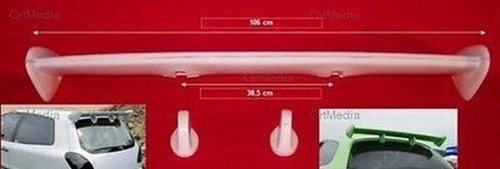 Dachspoiler für VW Golf 3 III 4 IV 1991-03 WRC KID CAR Spoiler ...