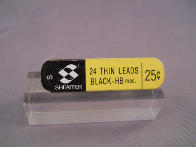 Sheaffer Vintage Short Thin 0.9 mm Leads-HB=Medium soft New old stock ...