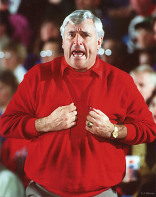 BOBBY KNIGHT INDIANA HOOSIER BASKETBALL 8X10 PHOTO | eBay