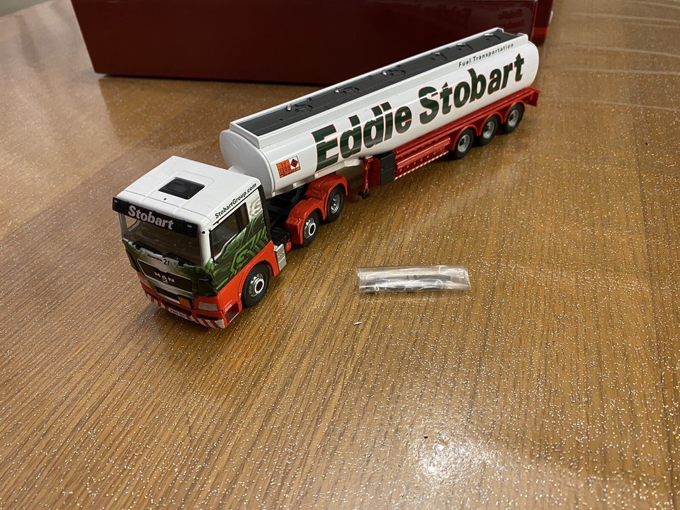 corgi eddie stobart Man Tanker CC15207 | eBay UK