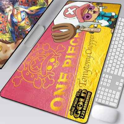 One Piece TonyTony Chopper Gamer Mat Non-slip Keyboard Deskmat L(600mm ...