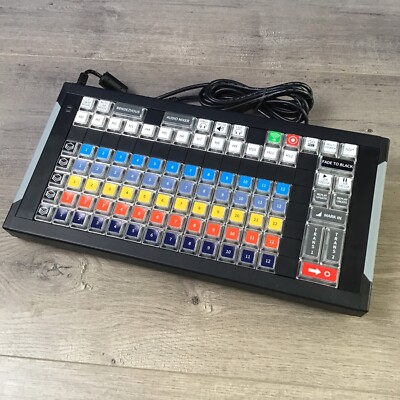 XKE-128 Wirecast Control Surface by X-keys XK-1506-128WC-R | eBay