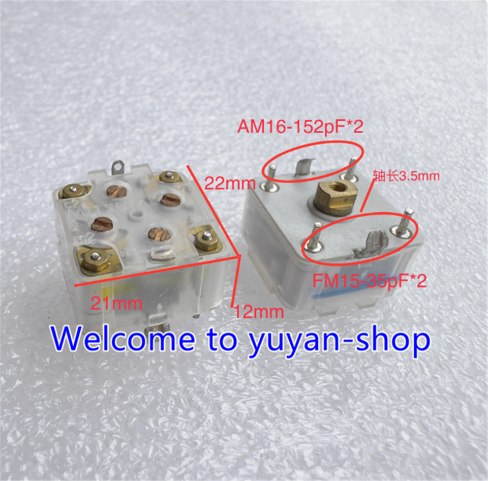 1x For Tivoli Audio Polyvaricon DIY Varicon capacitor | eBay