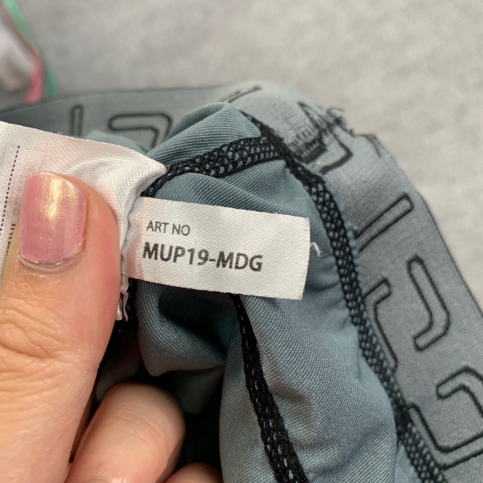 Tesla Leggings Mens Small Gray Camo Compression Base Layer Cool Dry ...