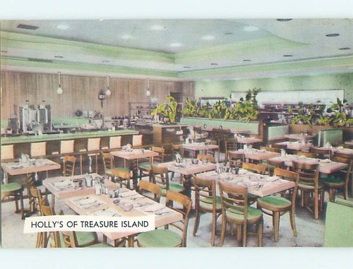 Unused Pre-1980 RESTAURANT SCENE St. Petersburg Florida FL hk4222 | eBay
