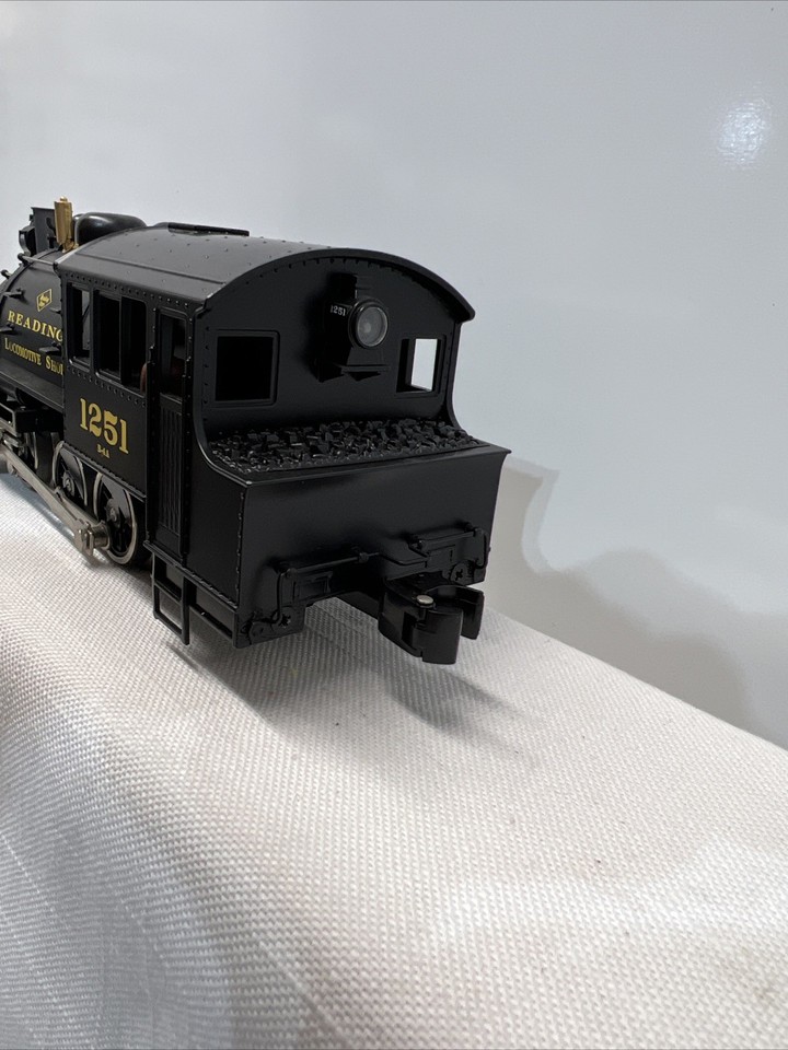 Lionel 6-28613 Reading 0-6-0 Dockside Switcher #1251 LNIB | eBay