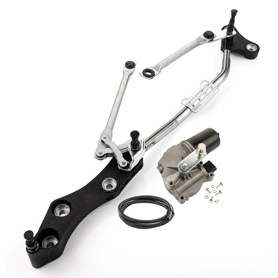 Tergicristalli Asta Motore Anteriore Tubo per BMW 5 E60 E61 6 E63 E64 | eBay