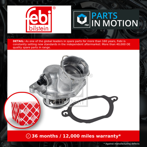 Coolant Thermostat fits MERCEDES CLK280 A209, C209 3.0 05 to 10 M272 ...