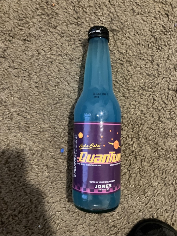 Fallout Jones Soda Nuka-Cola Quantum - New Unopened, Full Bottle | eBay