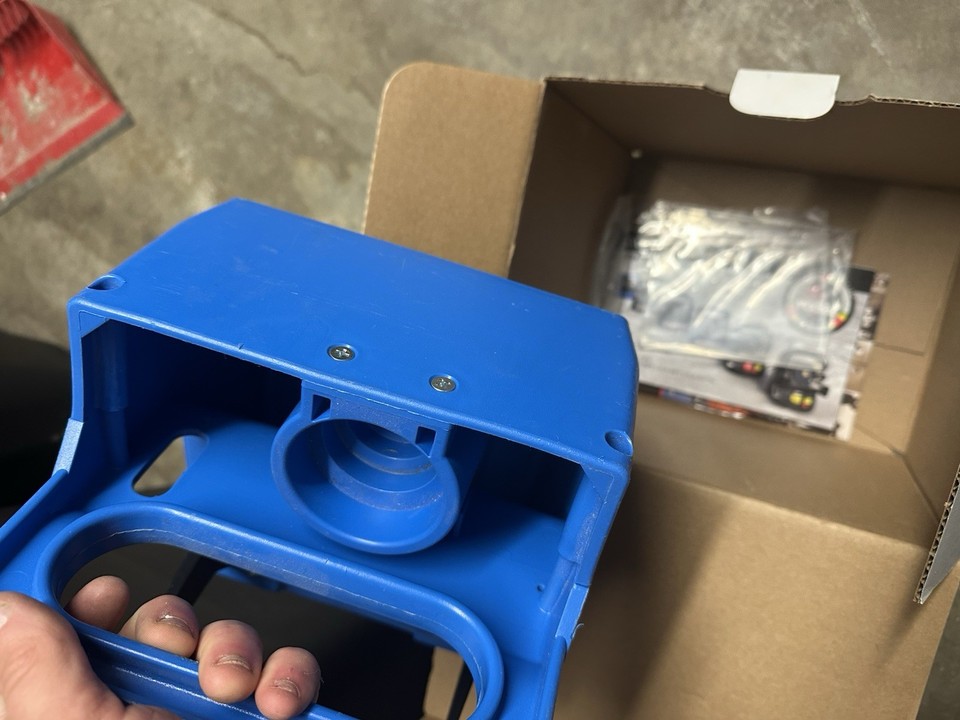 New Vexilar Genz Carrying Case Transducer Holder Fits All Vexilar ...