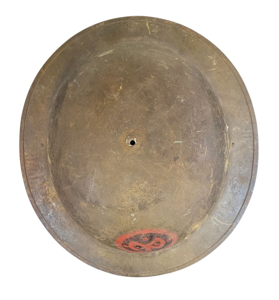 WWI US Army Helmet Shell - 27th Division | eBay