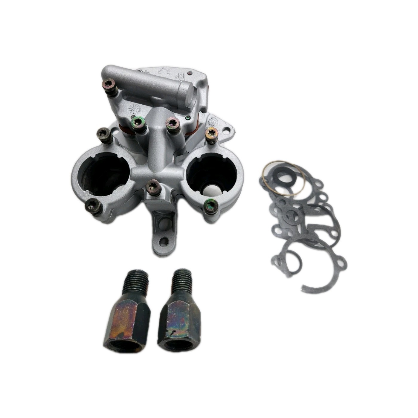 TBI Fuel Injector Housing Pod w/ 15mm Mount | GMC Chevrolet 3.1L 2.8L ...