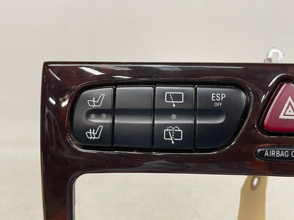 ⭐02-08 MERCEDES-BENZ G500 CENTER DASH CLIAMTE CONTROL SCREEN TRIM OEM ...
