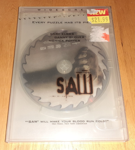 SAW 2004 DVD Excellent Shape HORROR RARE & OOP VERSION 31398165415| eBay