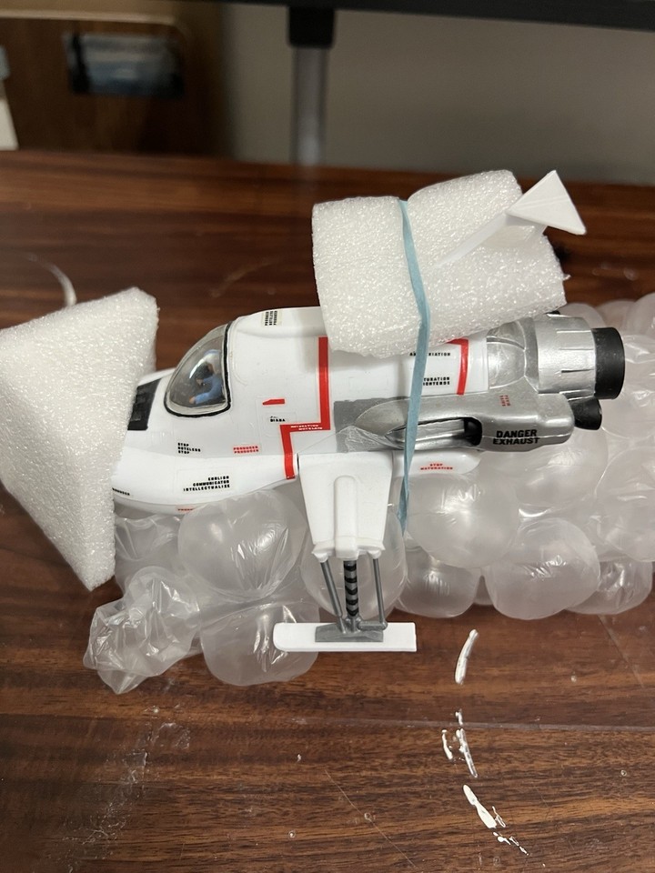 Built Up & MINT Bandai SHADO UFO Interceptor Model Kit Vintage Rare - L ...