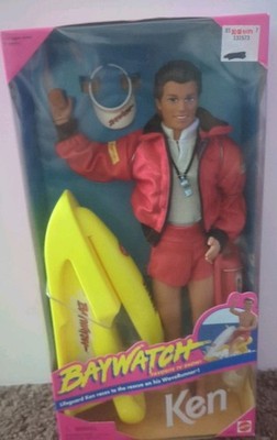 Baywatch Favorite TV Show Ken A Lifeguard | eBay