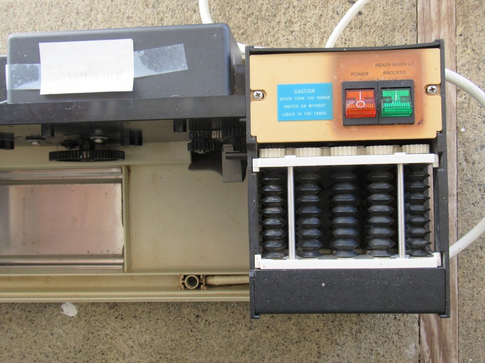 Peri-Pro III Dental Film Processor -- As Is Parts Repair | eBay