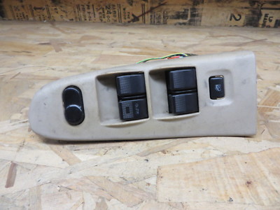 MAZDA 626 98 99 1998 1999 POWER WINDOW POWER LOCK SWITCH w/ TAN BEZEL ...