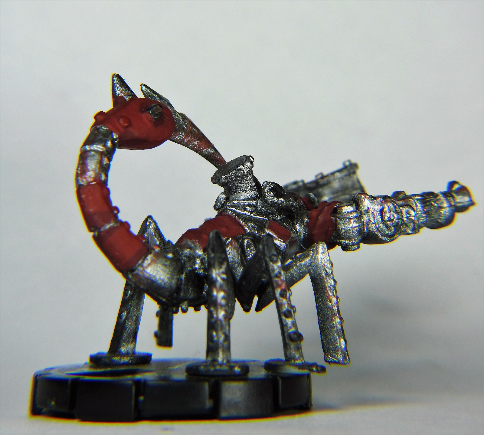 Mage Knight: SCREECHER - Great mini for D&D: Scorpion, Mech, Boss | eBay