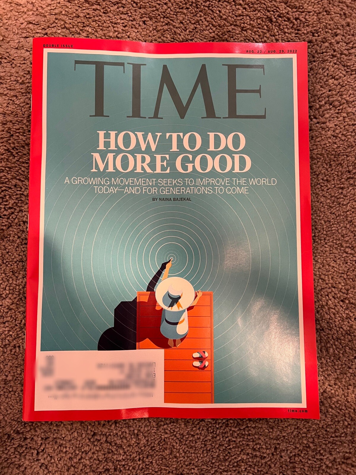 Time Magazine Covers August 2022