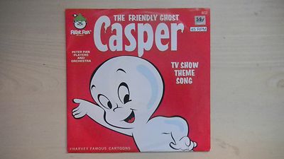 CASPER The Friendly GHOST Peter Pan Records 45rpm 60s | eBay