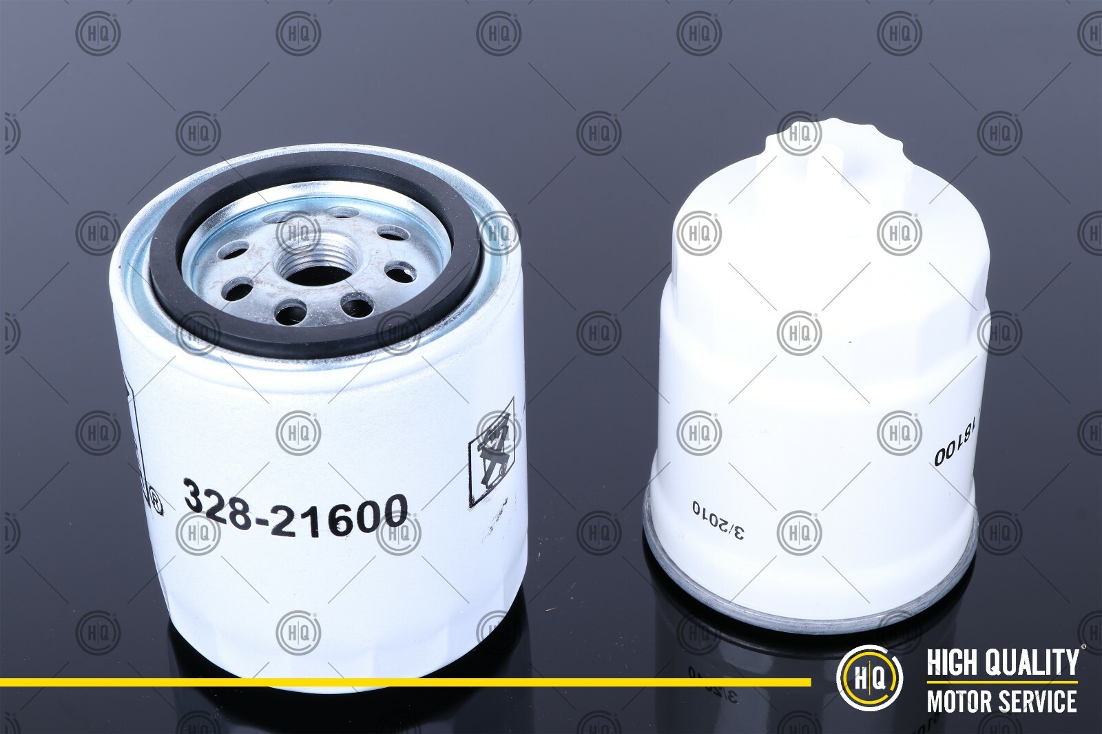 Fuel Filter & Oil Filter For Lister Petter, Onan, 328-21600, 751-18100 ...