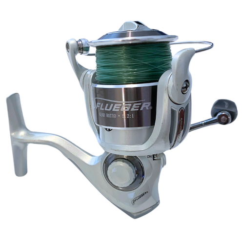 Pflueger Trion Spinning Left Handed Fishing Reel TRI40 Lightweight | eBay