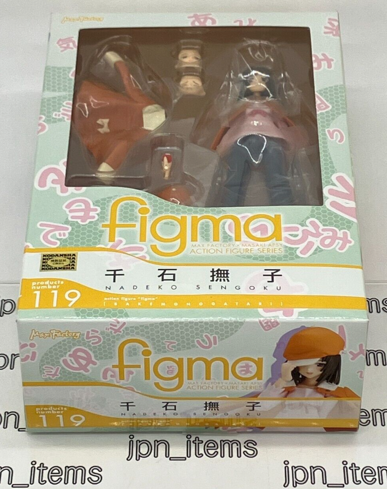 Nadeko Sengoku figma 119 Bake monogatari Action Figure Max Factory From ...