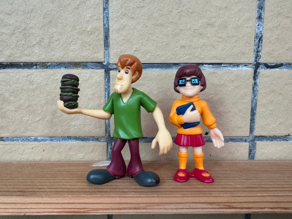 LOT 5PCS 2.5" Scooby Doo Pirate Crew Daphne Fred velma Shaggy Action ...
