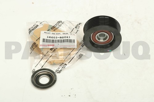 16603BZ041 Genuine Toyota PULLEY SUB-ASSY, IDL 16603-BZ041 | eBay