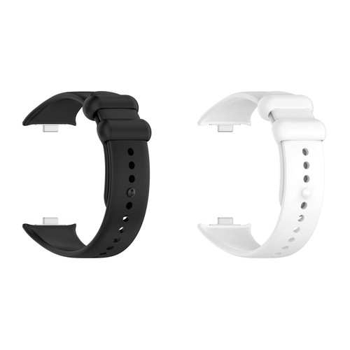 Silicone Quick Release Watchband For Redmi Watch 4 For Xiaomi Band 8 silicone-quick-release-watchband-for-redmi-watch-4-for-xiaomi-band-8