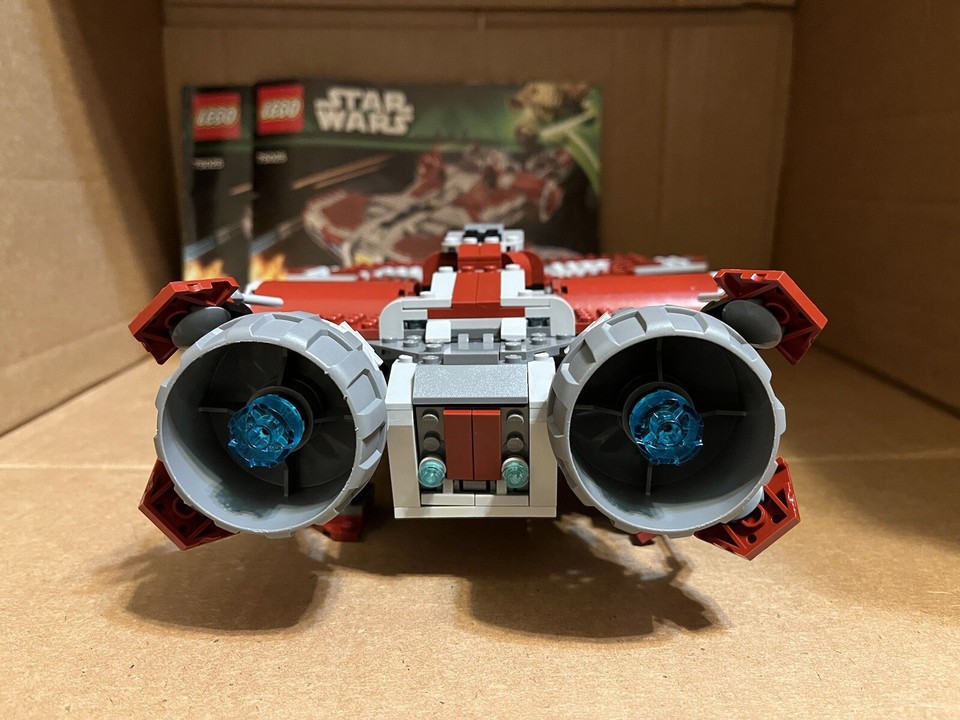 LEGO 75025 Jedi Defender-class Cruiser | Star Wars 99% Complete With ...