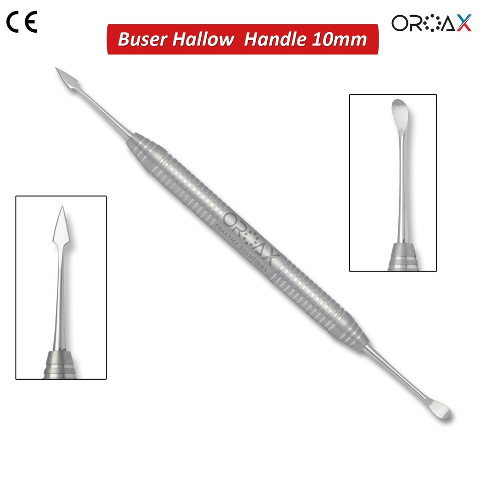 Dental Buser Periosteal Elevator for Soft Tissue Reflection Surgical ...