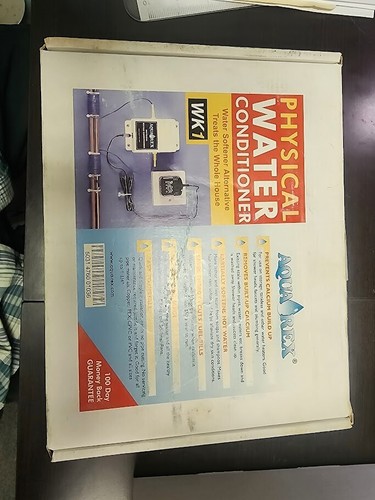 Aqua Rex WK1 Water Softener Alternative Salt Free for Gas Heaters on ...