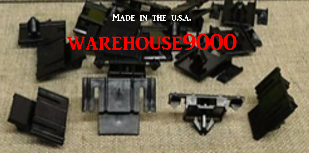15 Rocker Panel Moulding Clips Auveco 20951 Buick Lucerne OEM ...
