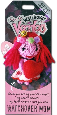 Watchover Voodoo - String Voodoo Doll Keychain – Novelty Voodoo Doll ...