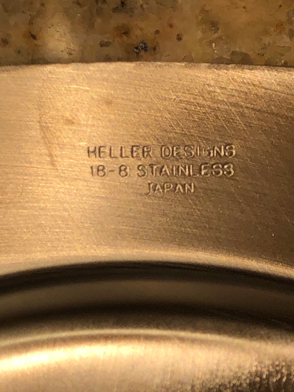 HELLER DESIGNS MCM 18-8 STAINLESS(7) ESCARGOT PANS/SERVEWARE 6 7/8" L ...