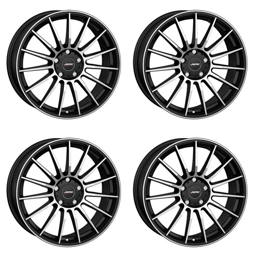 4 Autec LAMERA wheels 7,5x17 5x108 SWMP for Ford C-MAX Focus Galaxy ...