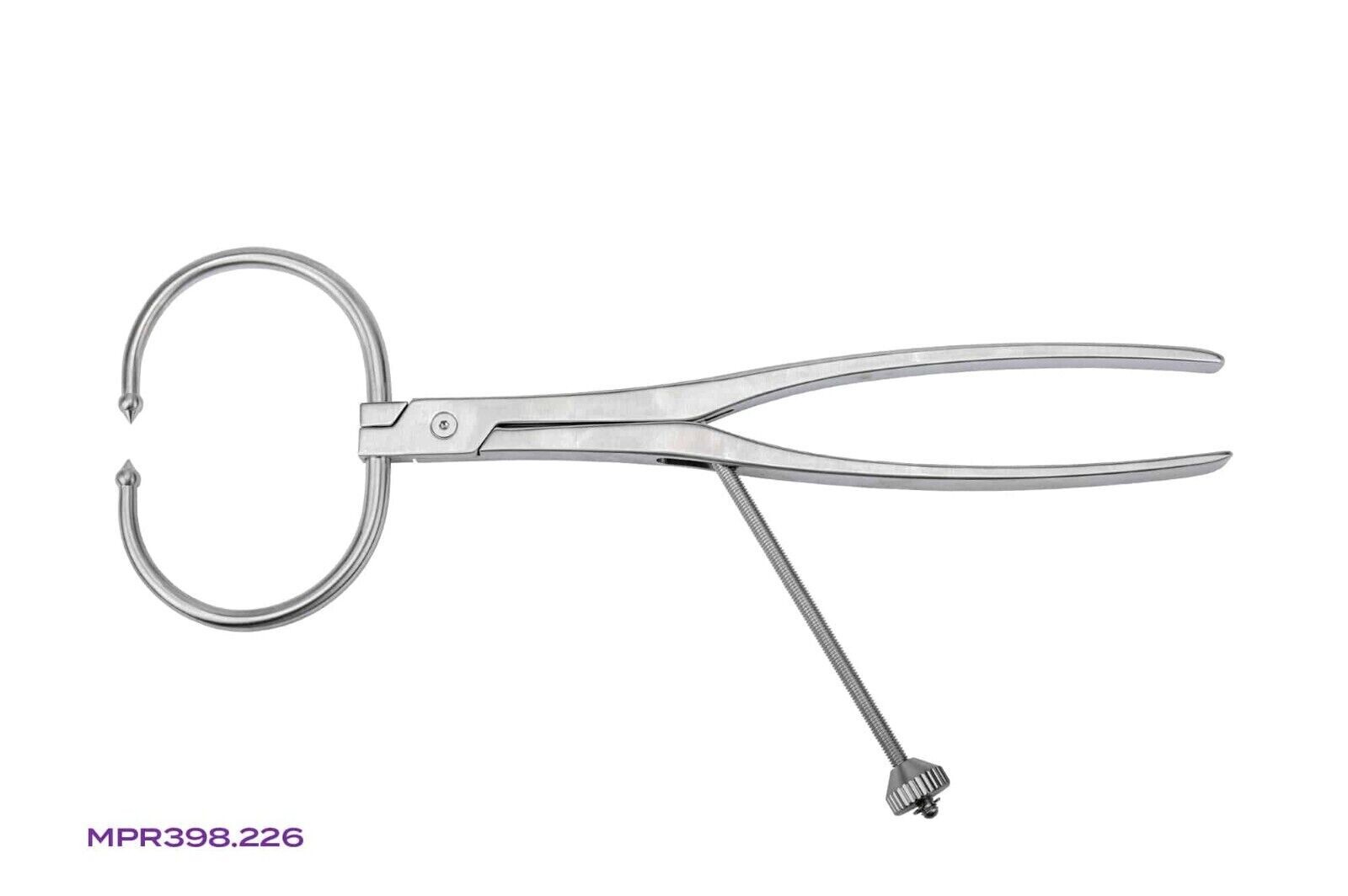 Pelvic Periarticular Bone Clamp Reduction Forceps Ball Tip Orthopedic ...