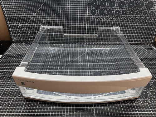 GE Refrigerator Deli Crisper Drawer P#WR32X26198 WR32X10338 | eBay
