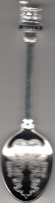 London-UK-Windsor Castle-[SSL Silverplated Spoon 1980s]-UK Souvenir ...