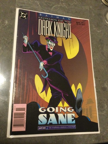 BATMAN LEGENDS OF THE DARK KNIGHT #65 JOKER COVER DC COMICS 1994 NM | eBay