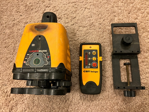 CST/Berger LaserMark Wizard Rotary Laser & 57-LD400 | eBay
