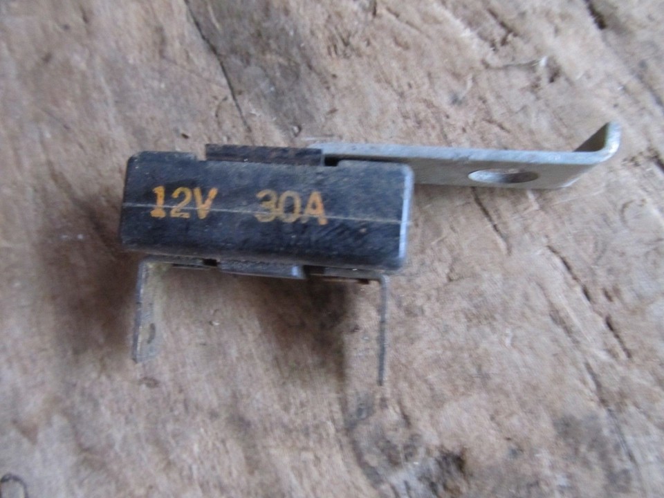 NOS FORD BREAKER ASSEMBLY FUSE 30 AMP 1960's | eBay